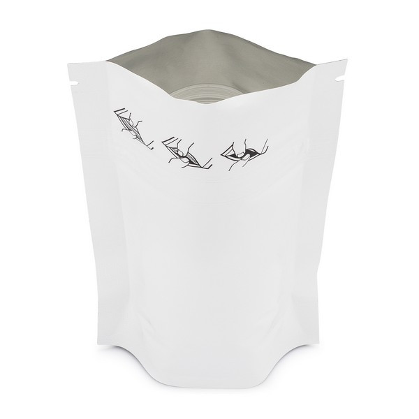 Custom Exit Bag, 12in x 9in x 4in | Berlin Packaging