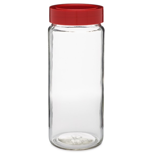 16 Oz Glass Paragon Spice Jars Red PP Spice Cap Berlin 16-oz-glass-paragon-spice-jars-red-pp-spice-cap-berlin