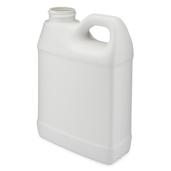 HDPE Plastic Fluorinated Barrier F-Style Bottles | Berlin