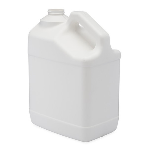 1 gal HDPE Plastic Slant Handle F-Style Containers | Berlin
