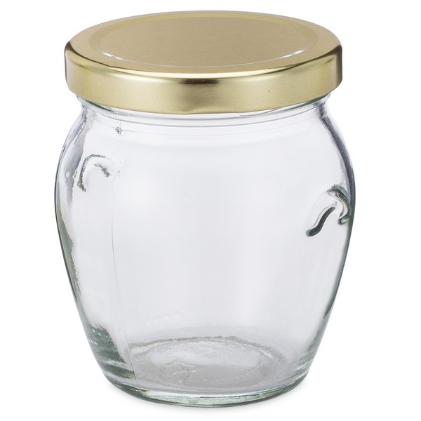 Glass Honey Pot Jars with Lug Cap| Bulk | Berlin Packaging