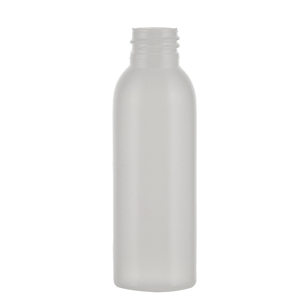 2 oz Natural HDPE Cosmo Round Bottle | Berlin