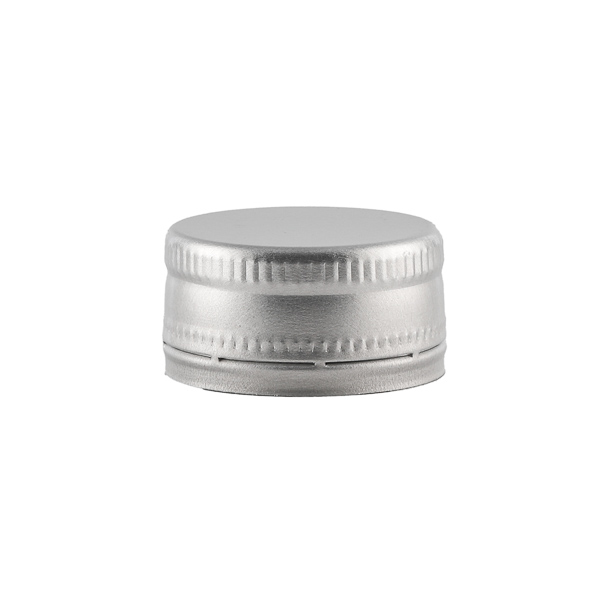 28 ROPP Plain Silver Aluminum Screw Cap | Berlin