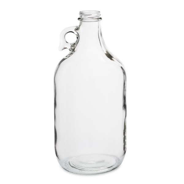 64 oz Clear Glass Growler (Cap Not Included) | Berlin