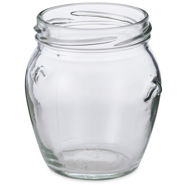 7 oz Clear Glass Honey Pot Jars (Sample) | Berlin Packaging