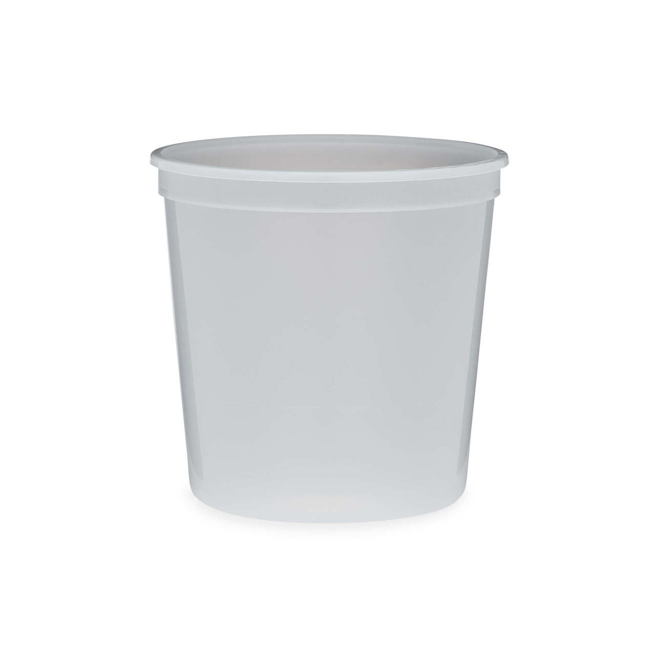 8 oz Natural PP Plastic Round Snap-Lock Container | Berlin Packaging