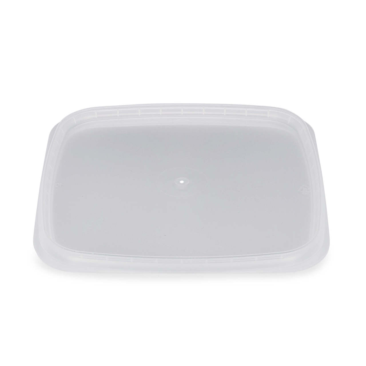 Large Square Tamper-Evident Snap-Lock Lid | Berlin Packaging