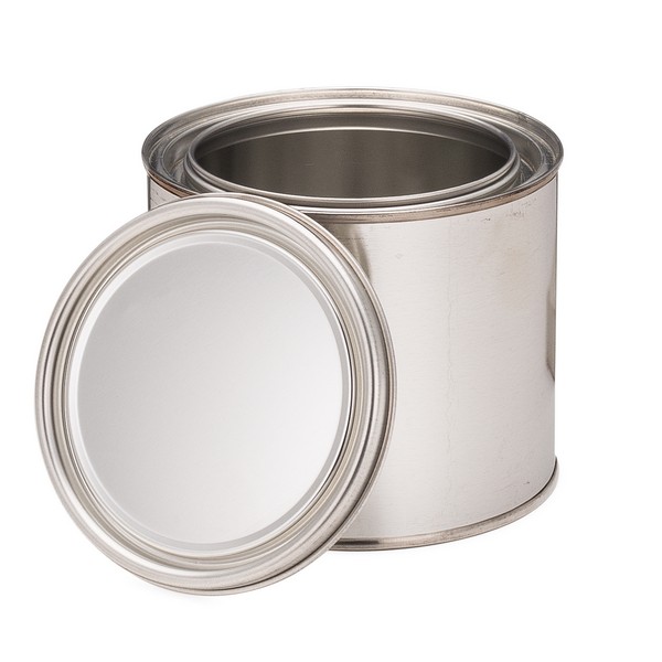 22oz Unlined Steel Paint Cans (Plug Lid) | Berlin Packaging