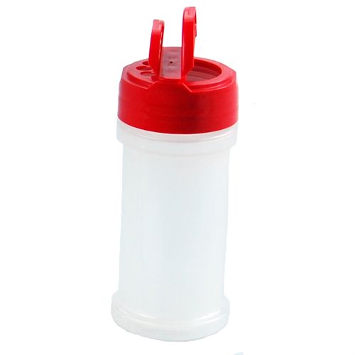 3 oz Natural PP Spice Jars (Red Spoon & Sift Cap) | Berlin