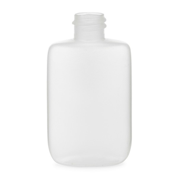 1.25 oz Natural LDPE Plastic Oval Bottles (No Cap) | Berlin Packaging