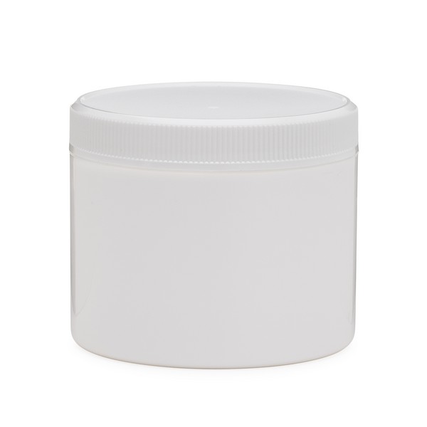 4oz White PP Double Wall Jars with Cap | Berlin Packaging