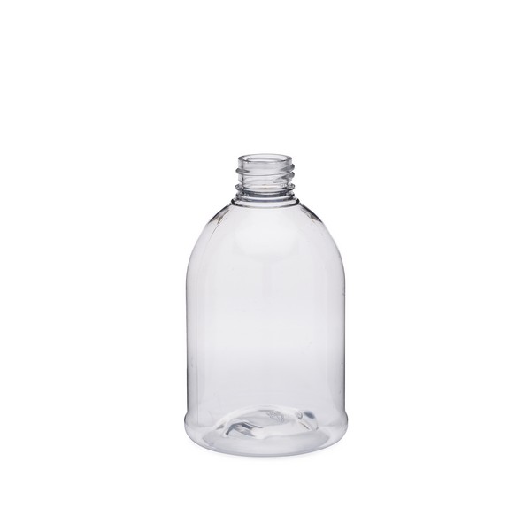 8 oz Clear PET Plastic Bell Bottles (Cap Not Incl.) | Berlin Packaging