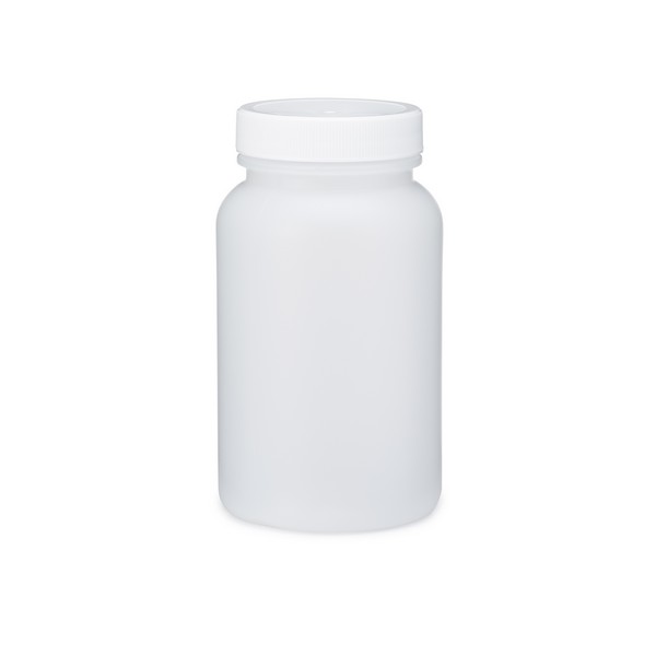 8.5 oz HDPE Packer Bottles (Sample) | Berlin Packaging