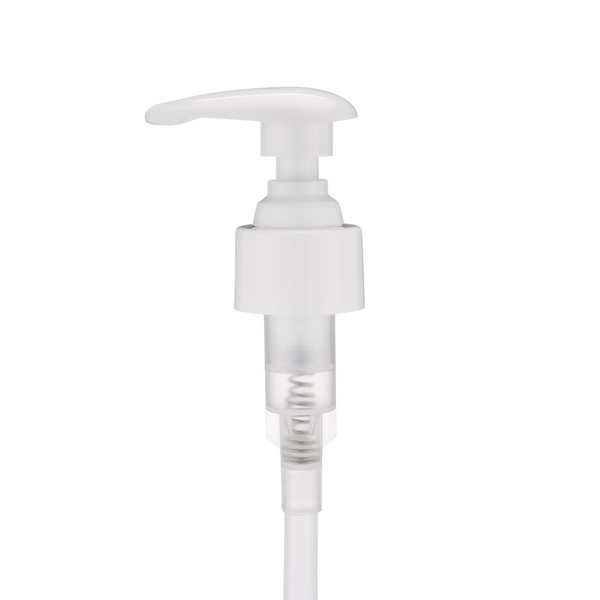 24-410 White PP Teardrop Lotion Pumps (Sample) | Berlin
