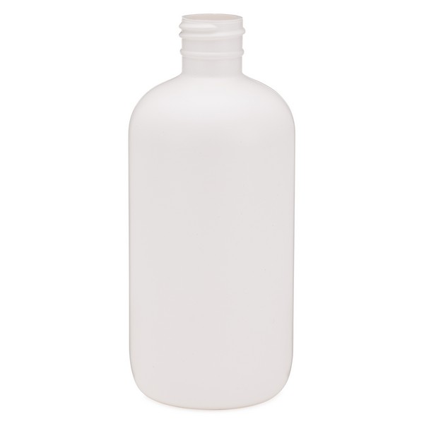 HDPE Plastic Boston Round Bottles| Bulk | Berlin Packaging