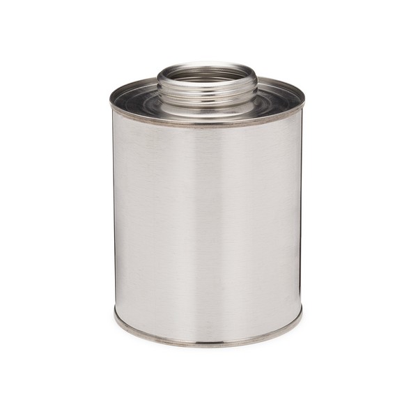 Unlined Steel Flat-Top Cans| Wholesale | Berlin Packaging