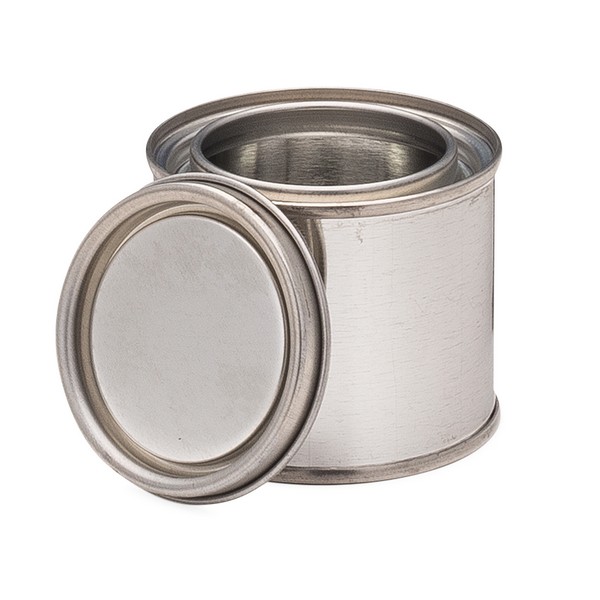 Unlined Steel Paint Cans with Plug Lid | Berlin Packaging