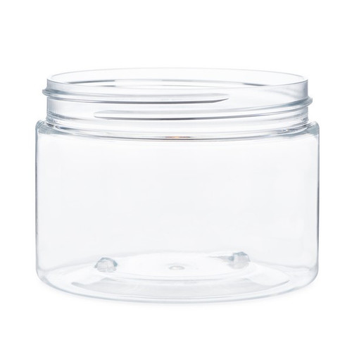 Lab Specimen Containers Clear Polystyrene Jars With Foam Lined Caps ...