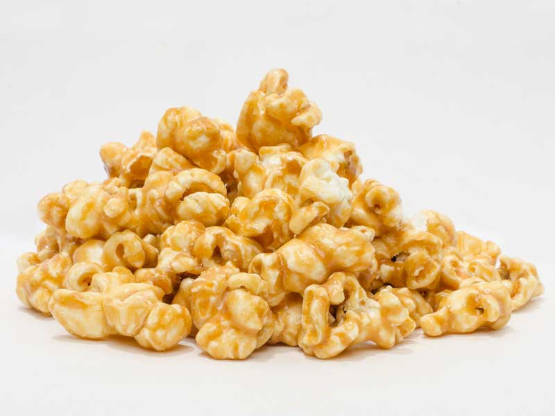 Caramel Popcorn | Amish Country | MainStreet Fudge & Popcorn