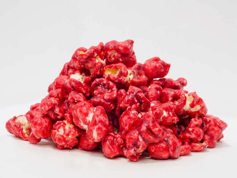Cherry Gourmet Popcorn | Main Street Fudge & Popcorn