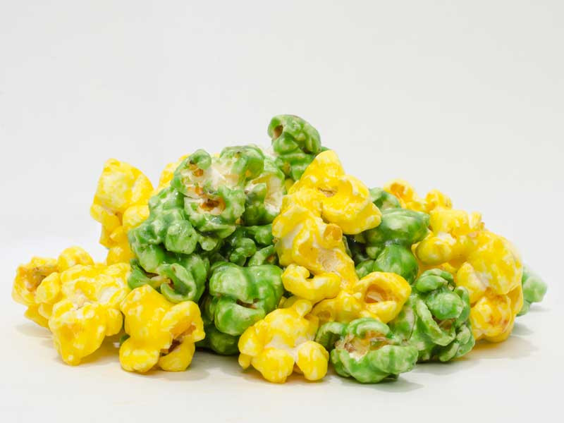 Lemon Lime Popcorn | MainStreet Fudge and Popcorn, Ohio