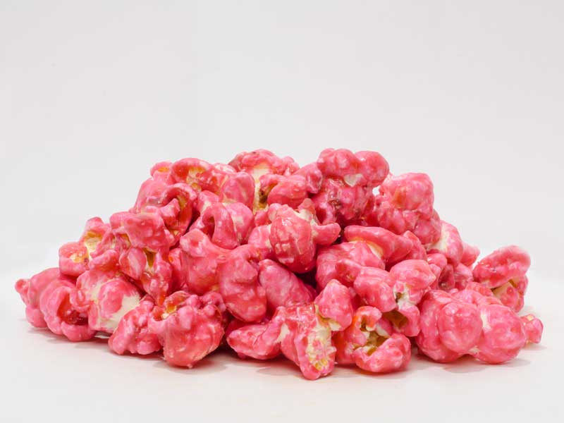 Gourmet Watermelon Popcorn | MainStreet Fudge and Popcorn