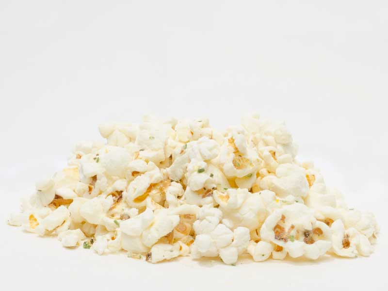 Sour Cream Chives Popcorn | Main Street Fudge and Popcorn