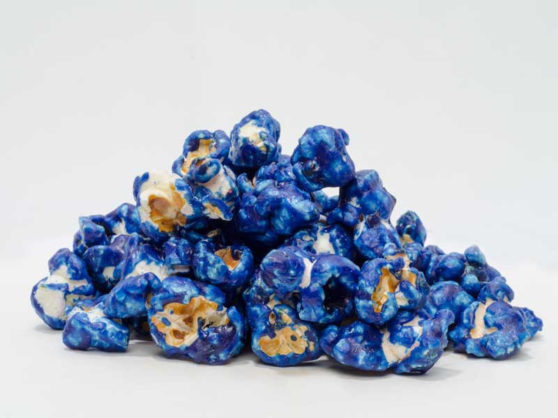 Blueberry Gourmet Popcorn | MainStreet Fudge and Popcorn