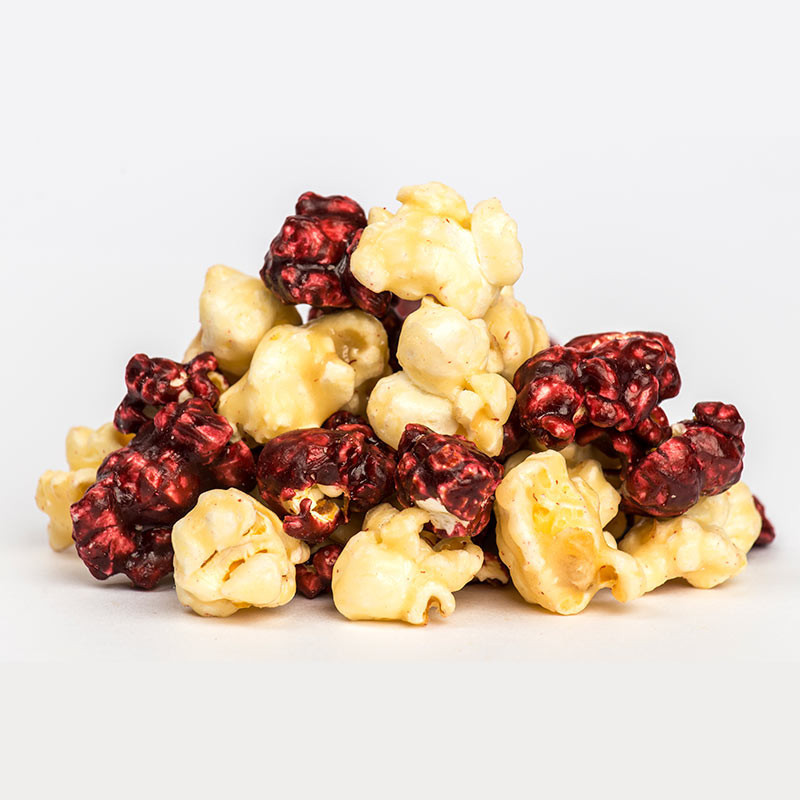 Black Raspberry Cheesecake Popcorn | Gourmet Popcorn