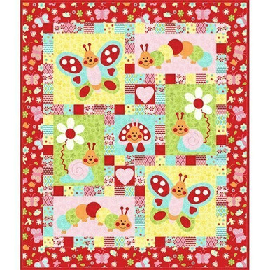 Bugsy Pattern - Sewn and Quilted