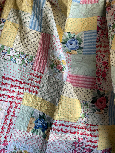 Simply Twisted Kit - Sewn and Quilted