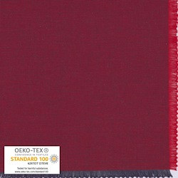 Sevilla Shots - Dark Red - Sewn and Quilted