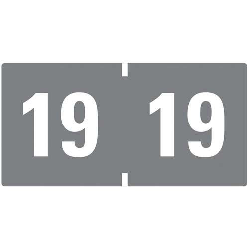 Buy Yearly End Tab File Folder Labels, 2024, Gold, 500/roll | 123office.com