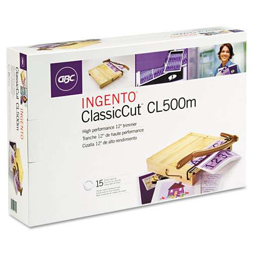 Buy Classiccut Ingento Solid Maple Paper Trimmer, 15 Sheets, 15" Cut ...