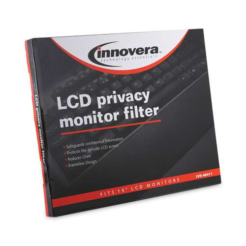 Buy Premium Antiglare Blur Privacy Monitor Filter For 15" Lcd ...