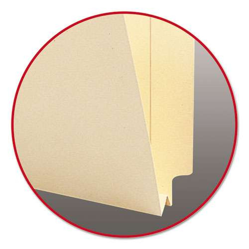 Buy Heavyweight Manila End Tab Expansion Folders, Straight Tabs, Letter ...