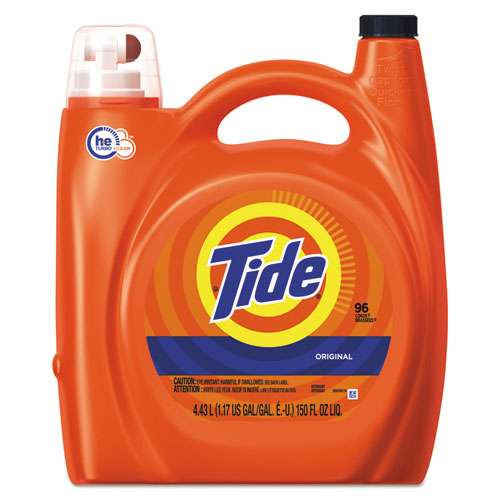 Buy Liquid Laundry Detergent, Original Scent, 64 Loads, 92 Oz Bottle, 4 ...