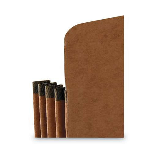 Buy Standard Expanding File Pockets, 3.5" Expansion, Letter Size, Red ...