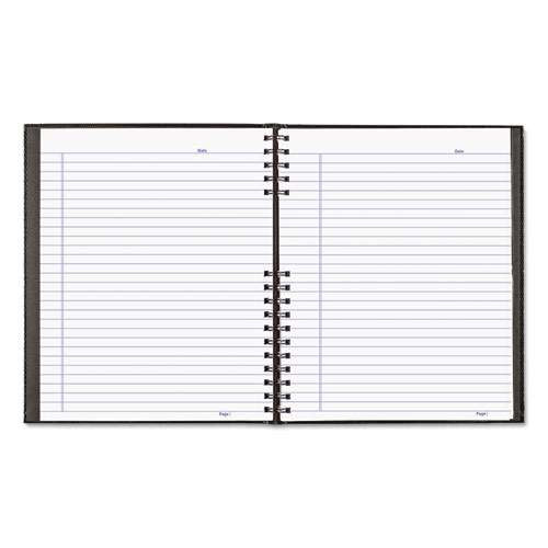 Buy Notepro Notebook, 1 Subject, Medium/college Rule, Black Cover, 11 X ...