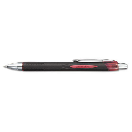Buy Jetstream Retractable Ballpoint Pen, Bold 1 Mm, Black Ink, Black ...