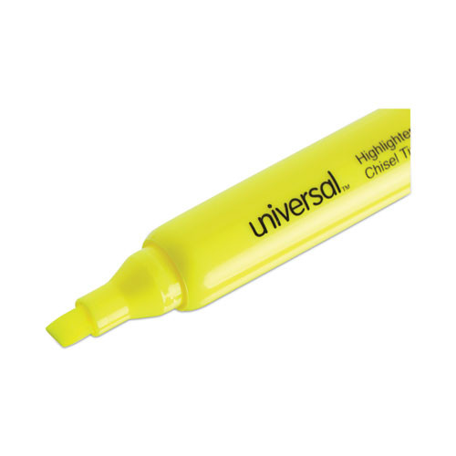 Buy Desk Highlighter Value Pack, Fluorescent Yellow Ink, Chisel Tip ...