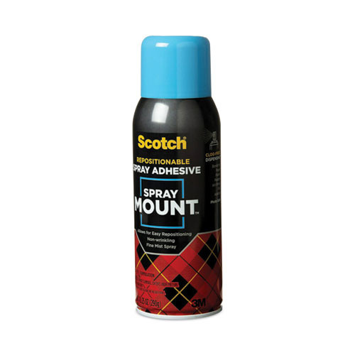 Buy Spray Mount Repositionable Adhesive, 10.25 Oz, Dries Clear ...