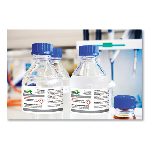 Buy Ultraduty Ghs Chemical Waterproof And Uv Resistant Labels, 2 X 4 ...