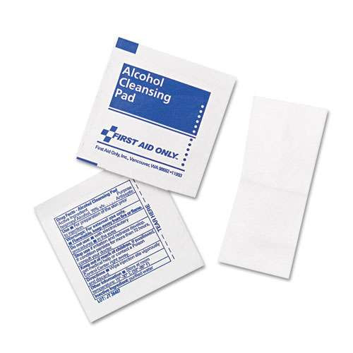 Buy Smartcompliance Alcohol Cleansing Pads, 20/box | 123office.com
