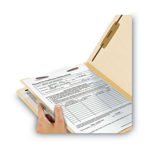 Buy Manila End Tab Classification Folders, 1 Divider, Letter Size ...