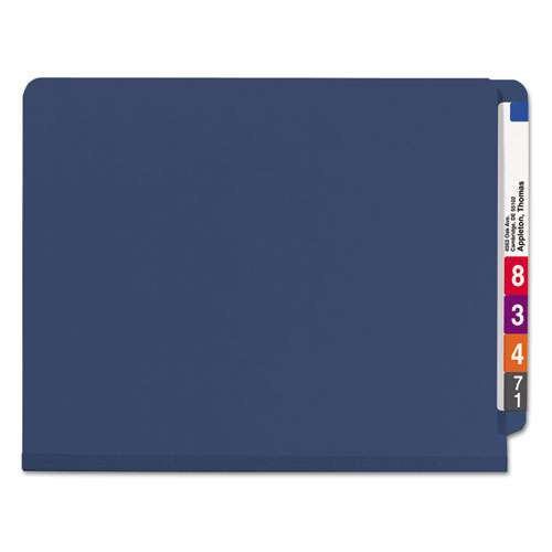 Buy End Tab Pressboard Classification Folders With Safeshield Fasteners ...