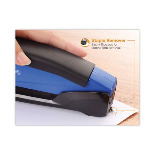 Buy Inpower Spring-powered Desktop Stapler, 20-sheet Capacity, Blue ...
