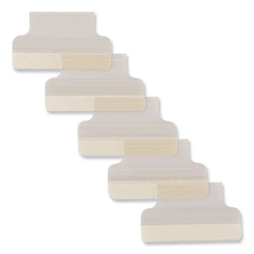 Buy Insertable Index Tabs With Printable Inserts, 1/5-cut Tabs, Clear ...
