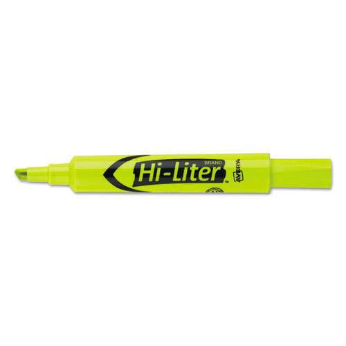 Buy Hi-liter Desk-style Highlighters, Fluorescent Green Ink, Chisel Tip ...