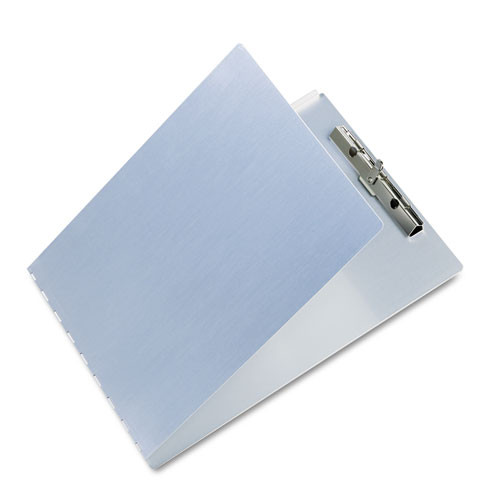 Buy Aluminum Clipboard With Writing Plate, 0.5" Clip Capacity, Holds 8. ...